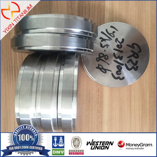ASTM F136 Gr23 Titanium Target For Medical Use From China Manufacturer astm-f136-gr23-titanium-target-for-medical-use-from-china-manufacturer